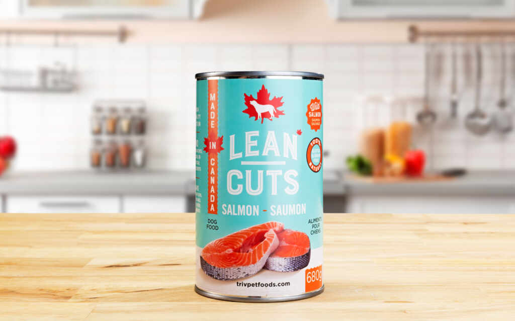 Lean Cuts Wild Salmon - 100% Natural Canadian Dog Food